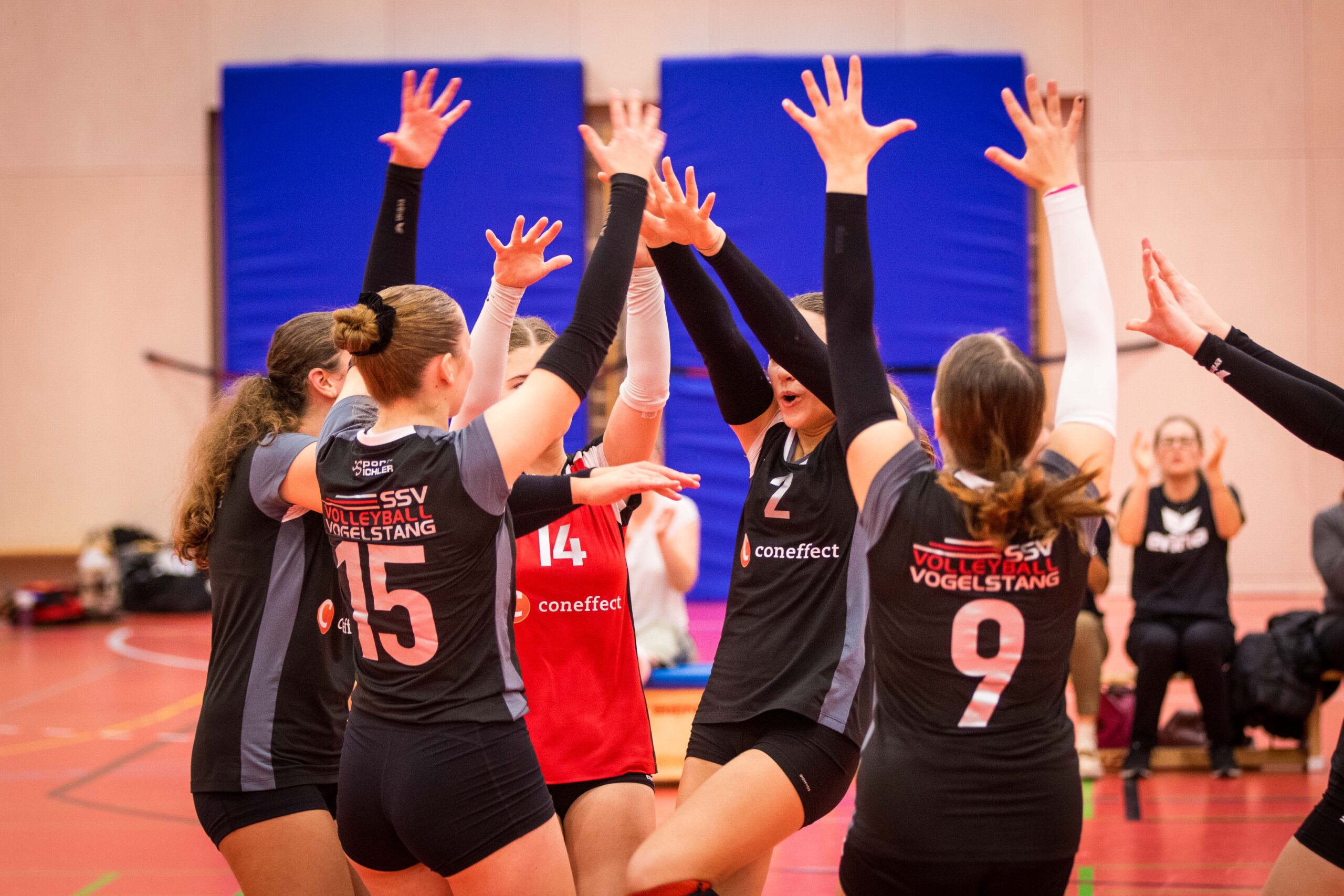 Weitere drei Punkte für die D3 - Volleyball im SSV Vogelstang